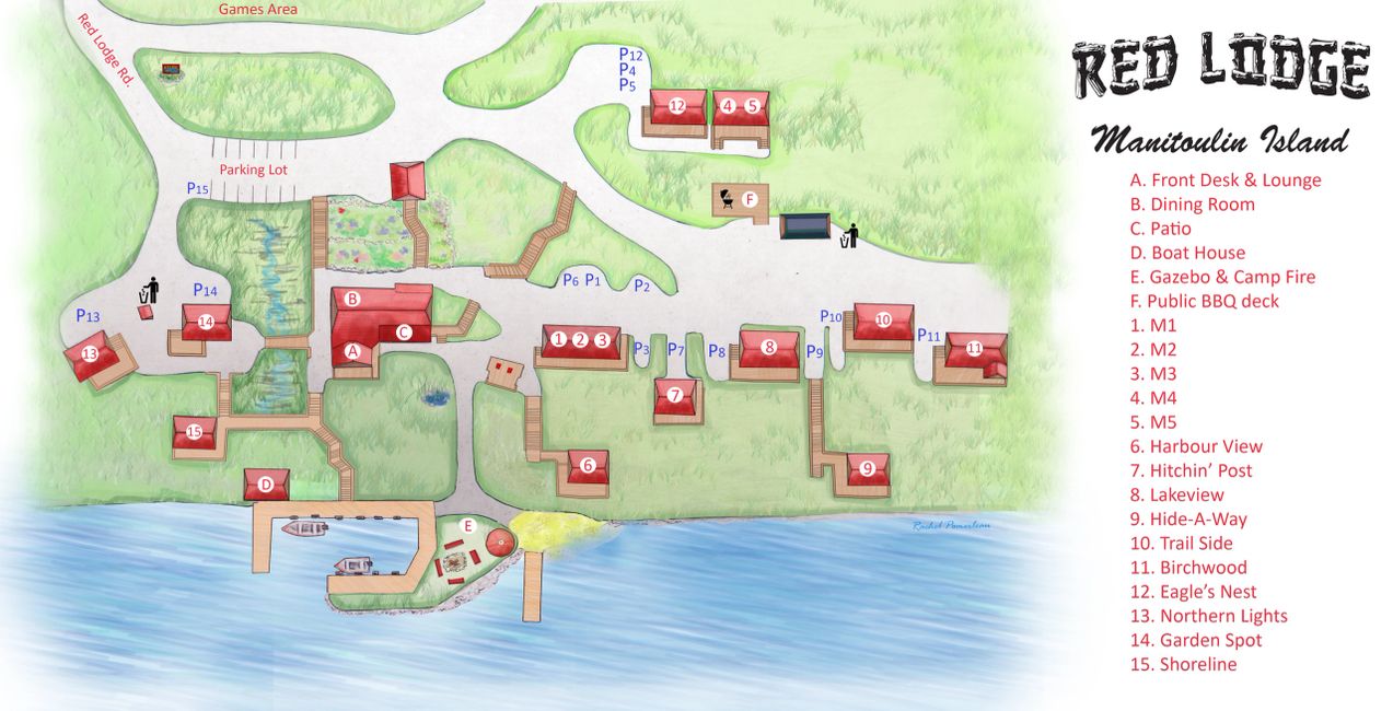 All Cottage Descriptions | Red Lodge Resort